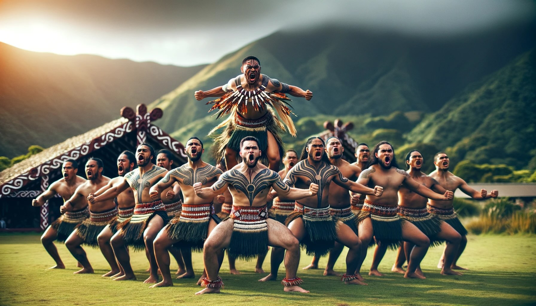 Haka: Mucize Māori halkının korkunç dansı - 1001 Şey